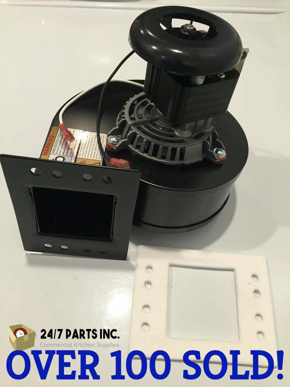 AMERICAN HARVEST PELLET ROOM AIR DISTRIBUTION BLOWER FAN [PP7320] 80472 ...