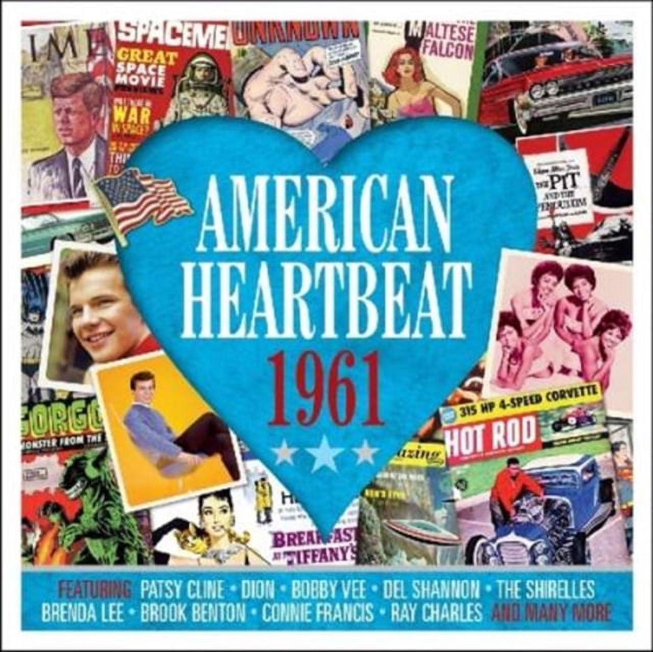 AMERICAN HEARTBEAT 1961 / VARIOUS - Walmart.com