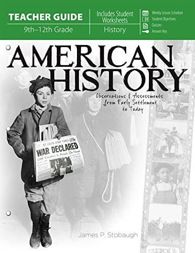 Pre-Owned American History (Teacher Guide): Observations & Assessments ...