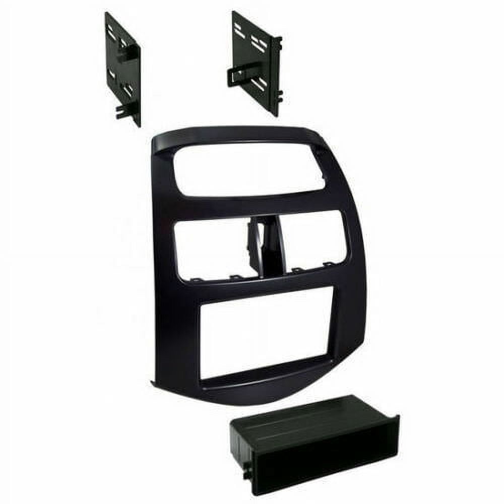 AMERICAN INTERNATIONAL Single/Double DIN Kit for 2013-Up Chevy Spark ...