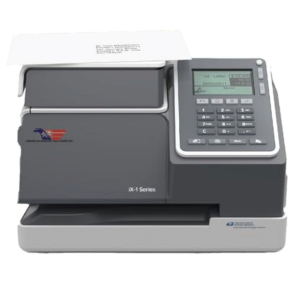 AMERICAN MAILING SOLUTIONS INC. | 1-Pack | Quadient IXINK1 Red Fluorescent Replacement Ink ...