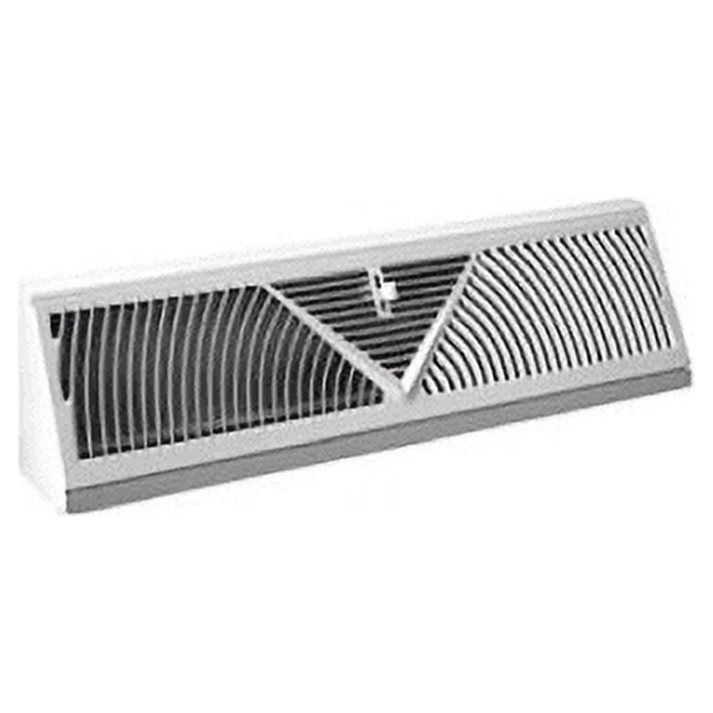 AMERICAN METAL PRODUCTS 3015W15-R 15" White Base Diffuser - Walmart.com