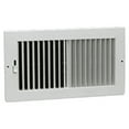 AMERICAN METAL PRODUCTS 382W10X4-R 10x4 2WY Side Register - Walmart.com