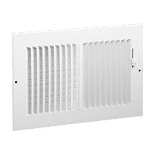 AMERICAN METAL PRODUCTS 382W14X6-R 14x6 2WY Side Register - Walmart.com