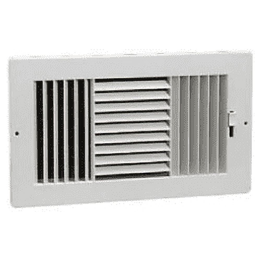 AMERICAN METAL PRODUCTS 383W10X6-R 10x6 3WY Side Register - Walmart.com