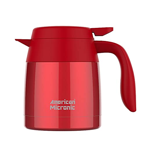 AMERICAN MICRONIC Stainless Steel 304 Grade Vacuum Insulated Flask ...
