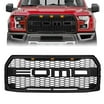 AMERICAN MODIFIED Armor Grille w/Off Road Lights for 2009-2014 Ford ...