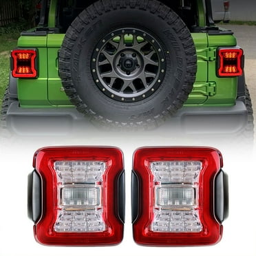 JW Speaker 279 J Tail Light Kit, Pair (JEEP DOT) - Walmart.com