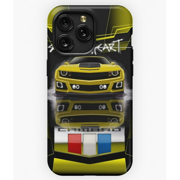 AMERICAN MUSCLE CAR Metal Heart M691 Phone Case for iPhone 17 16 15 14 ...