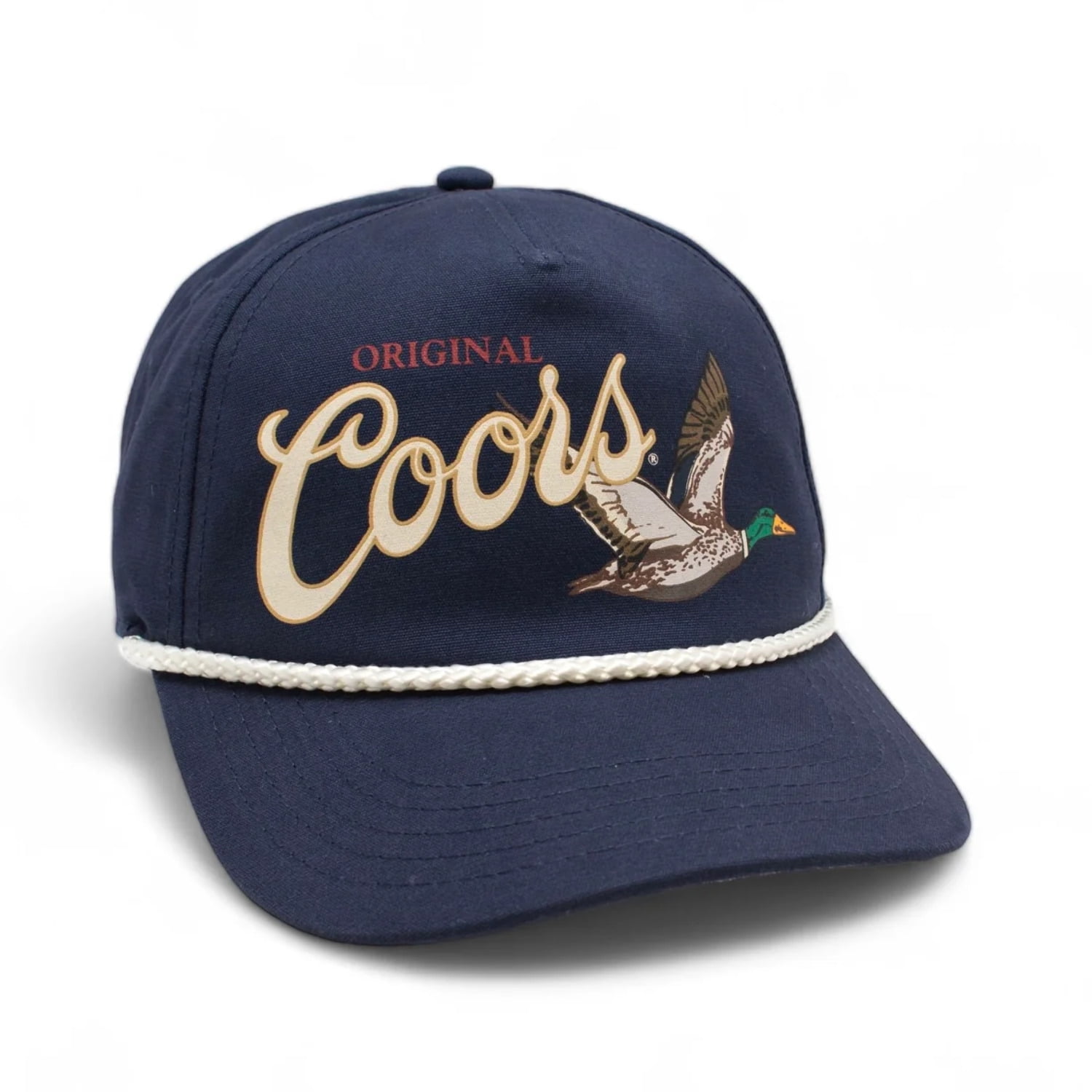 AMERICAN NEEDLE Coors Beer Canvas Cappy Adjustable Snapback Baseball ...