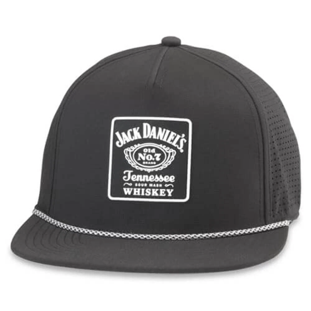 AMERICAN NEEDLE Jack Daniel's Whiskey Buxton Pro Adjustable Snapback ...