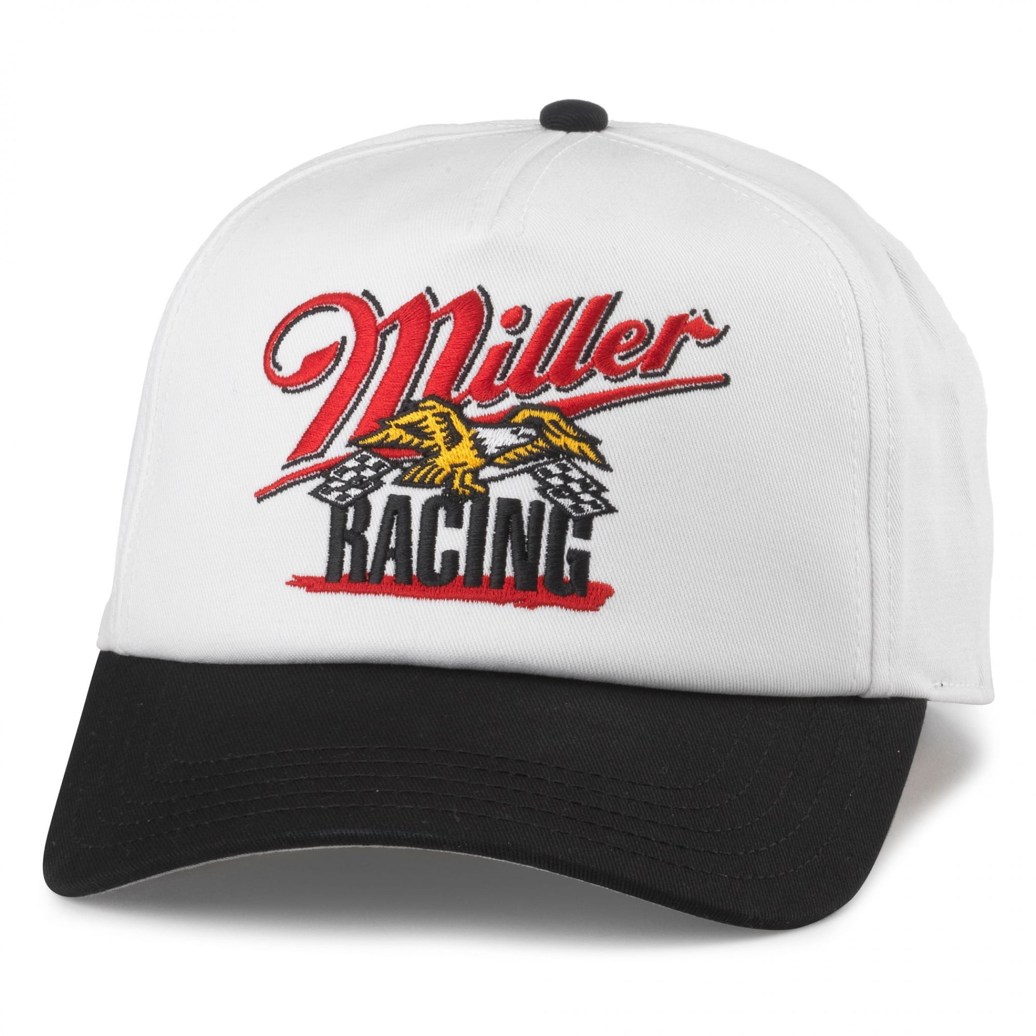 AMERICAN NEEDLE Miller Racing Roscoe Adjustable Snapback Baseball Hat ...