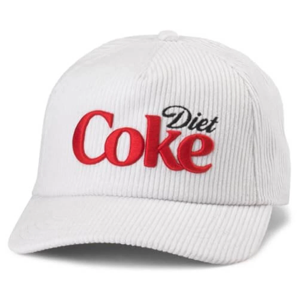 AMERICAN NEEDLE Officially Licensed Coca-Cola Hat, Diet Coke Balsam ...