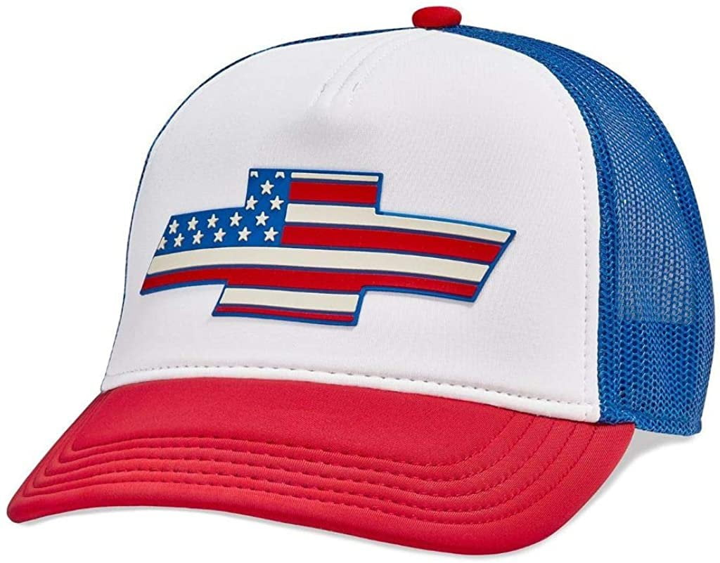 Chevy Logo With American Flag