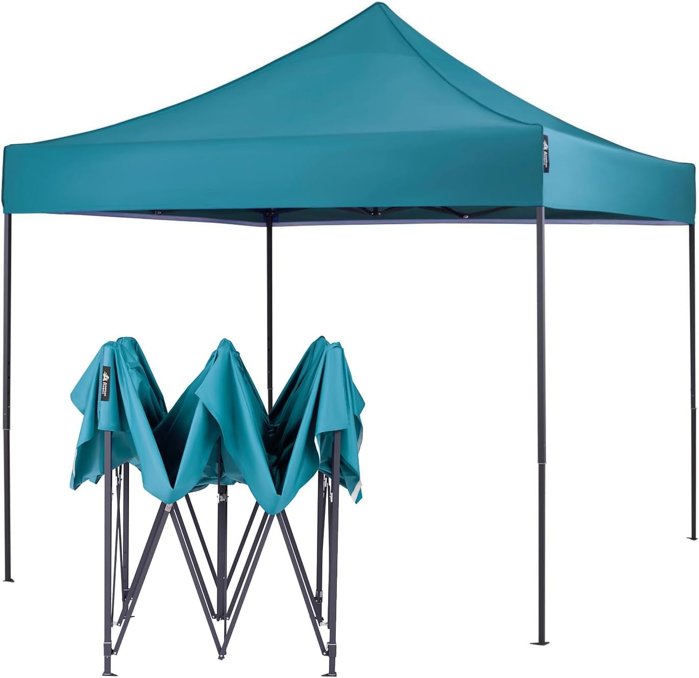 AMERICAN PHOENIX 10x10 Pop Up Canopy Tent Portable Instant Adjustable ...