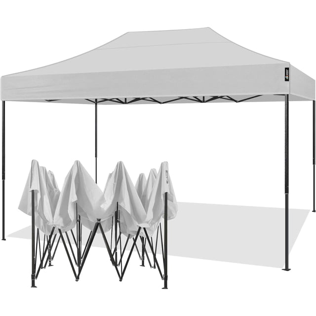 AMERICAN PHOENIX 10x15 Tent Pop Up Canopy Easy Portable Commercial ...