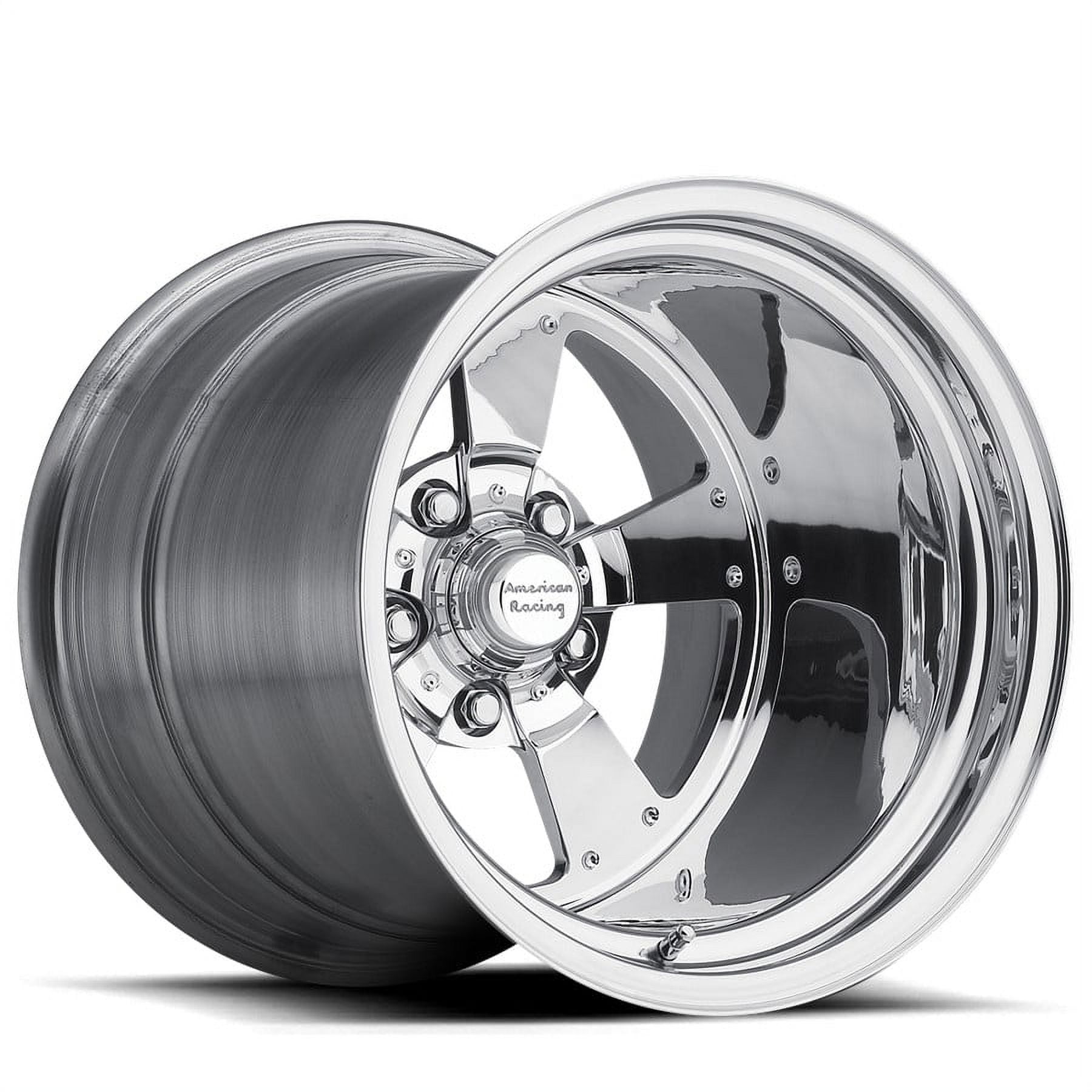 AMERICAN RACING FORGED VF479 18X11 BLANK XXET 72.6CB POLISHED WHEEL ...
