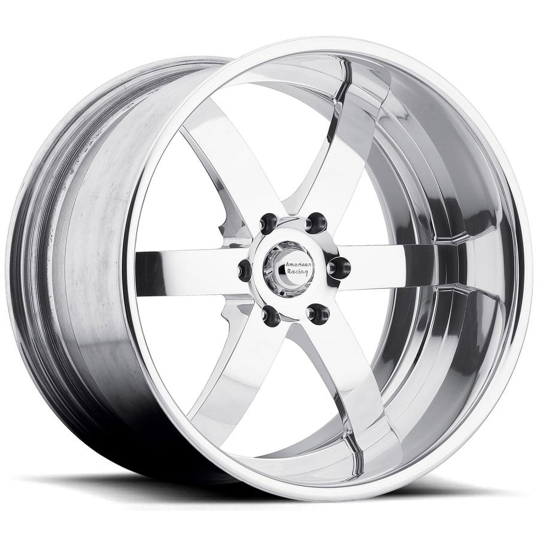 AMERICAN RACING FORGED VF496 22X9 BLANK XXET 72.6CB POLISHED WHEEL ...