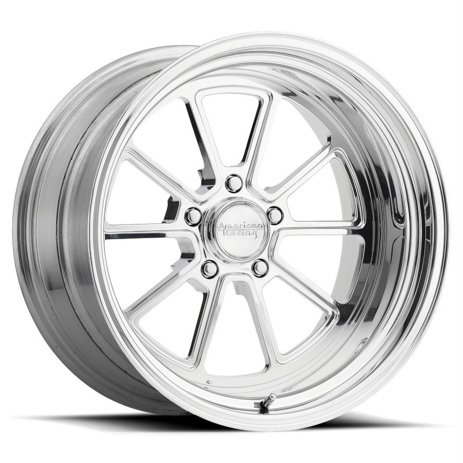 AMERICAN RACING FORGED VF510 17X7 BLANK XXET 72.6CB POLISHED WHEEL ...