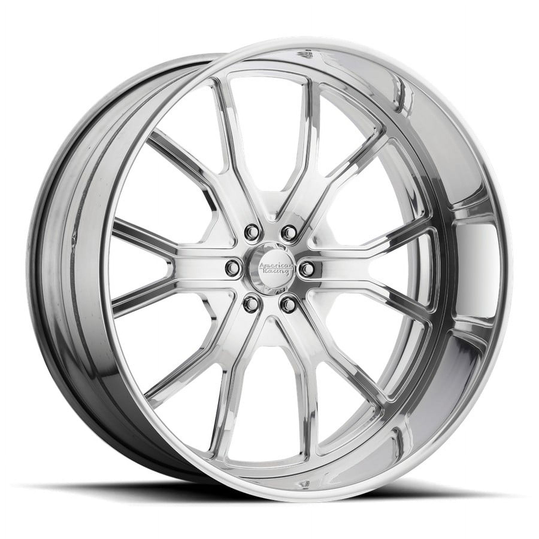AMERICAN RACING FORGED VF514 24X12 BLANK XXET 72.6CB POLISHED WHEEL ...