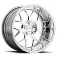 AMERICAN RACING FORGED VF518 18X10 BLANK XXET 72.6CB POLISHED WHEEL ...