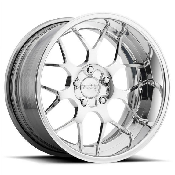 AMERICAN RACING FORGED VF518 18X10 BLANK XXET 72.6CB POLISHED WHEEL ...
