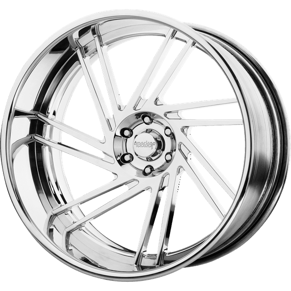AMERICAN RACING FORGED VF520 22X12 BLANK XXET 72.6CB POLISHED WHEEL ...