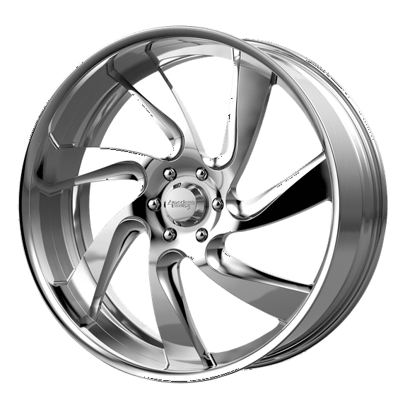 AMERICAN RACING FORGED VF532 20X12.5 BLANK XXET 72.6CB POLISHED WHEEL ...
