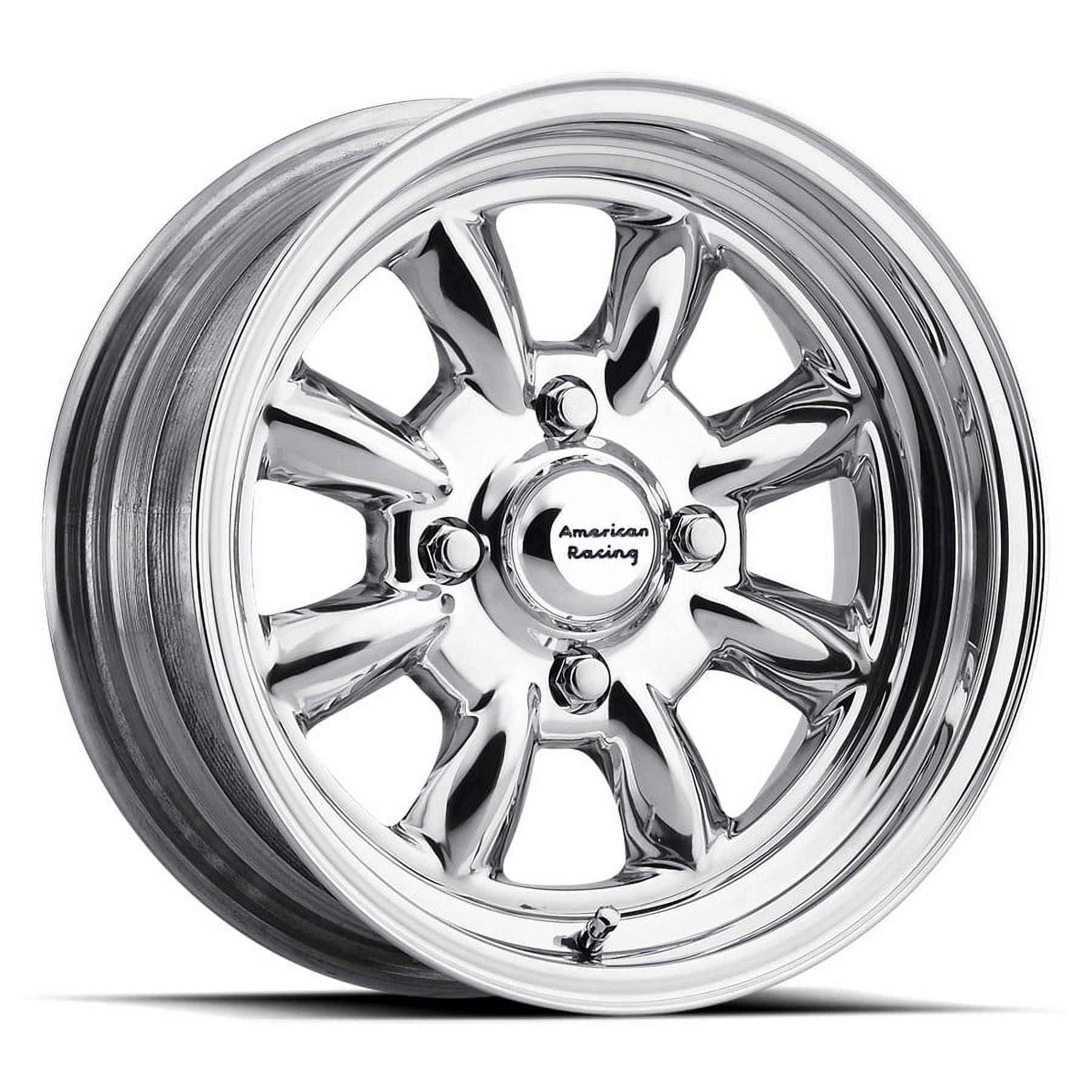 AMERICAN RACING VINTAGE VN401 SILVERSTONE 15X10 BLANK XXET 72.6CB ...
