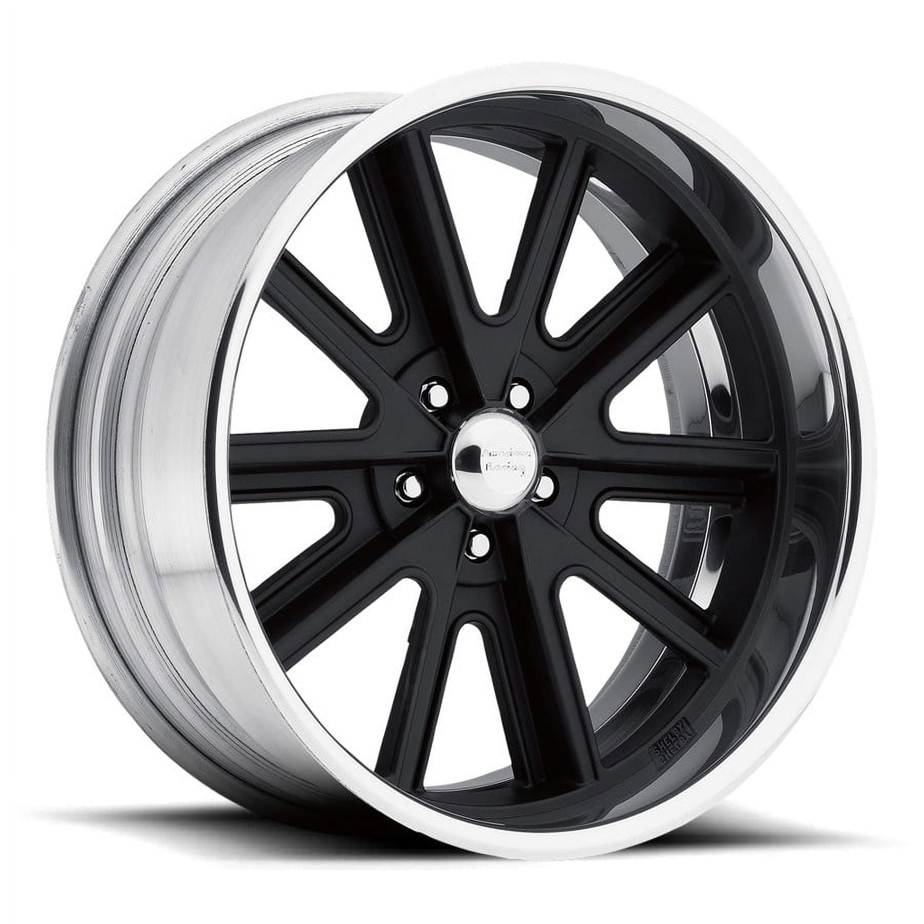 AMERICAN RACING VINTAGE VN407 17X8 BLANK XXET 76.5CB TWO-PIECE HOT ROD ...