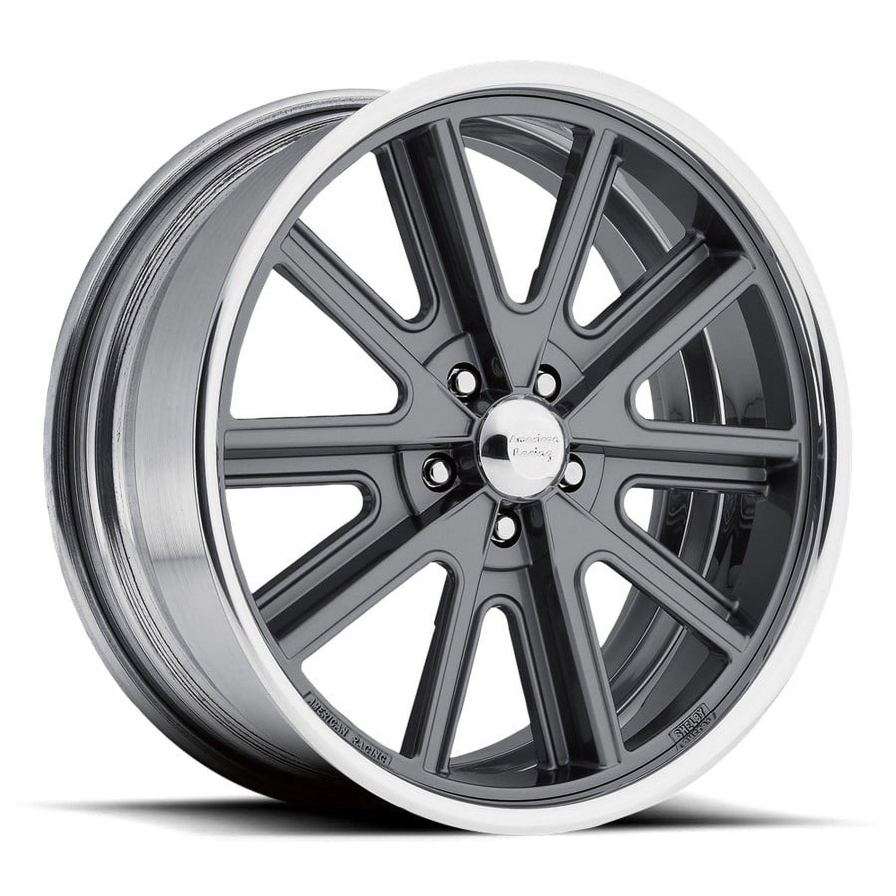 AMERICAN RACING VINTAGE VN407 20X9 BLANK XXET 76.5CB TWO-PIECE MAG GRAY ...