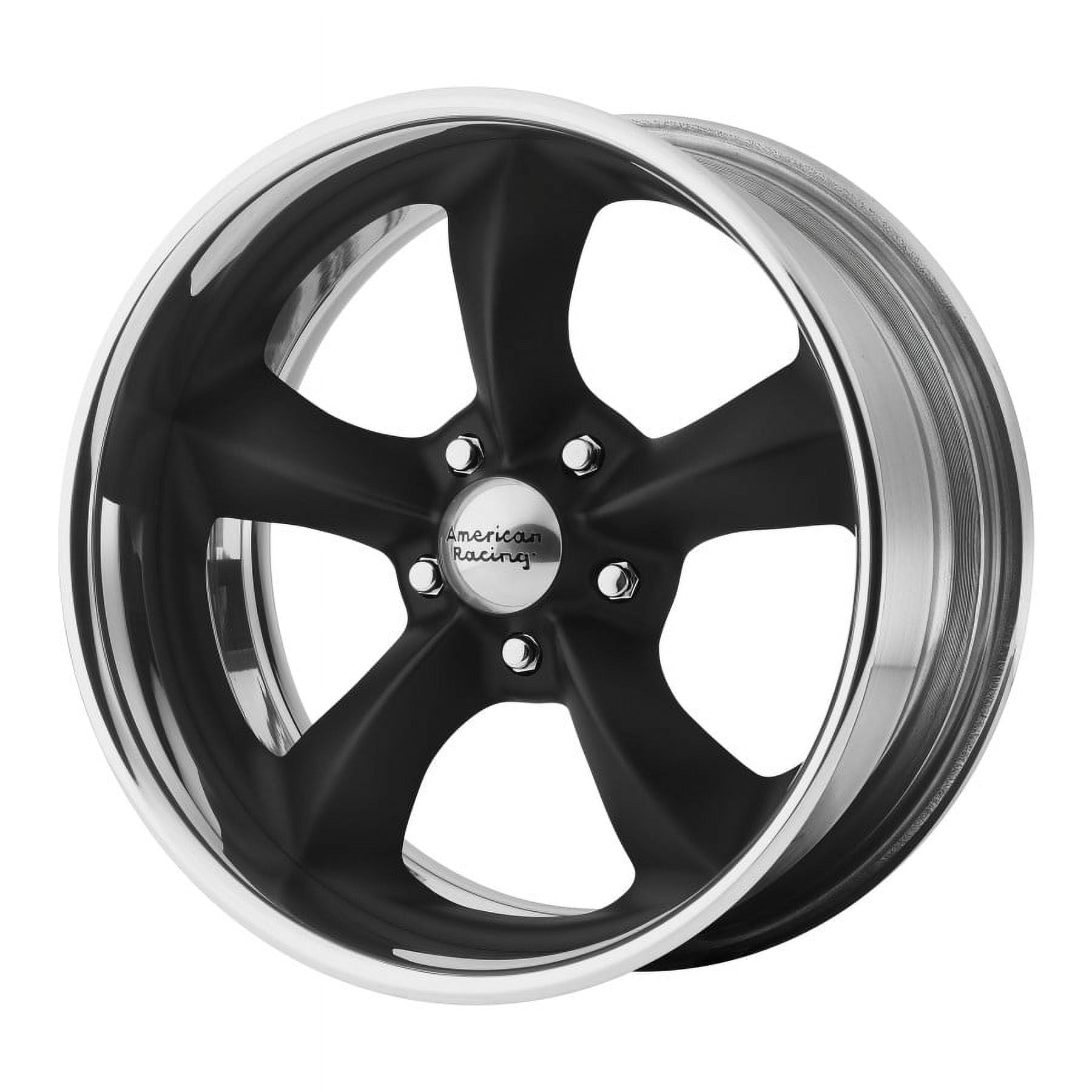 AMERICAN RACING VINTAGE VN425 TORQ THRUST SL 18X8 BLANK XXET 78.3CB HOT ...