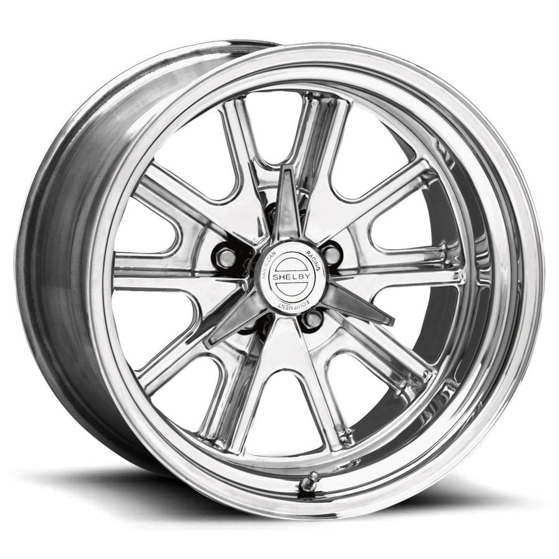 AMERICAN RACING VINTAGE VN427 SHELBY COBRA 18X7 BLANK XXET 72.6CB ...