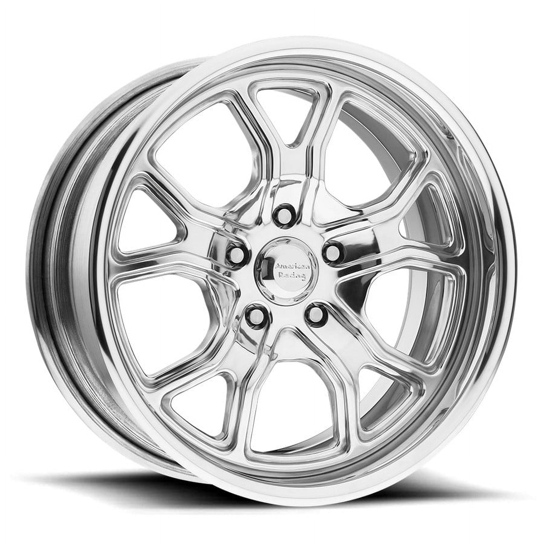 AMERICAN RACING VINTAGE VN431 18X11 BLANK XXET 72.6CB POLISHED WHEEL ...