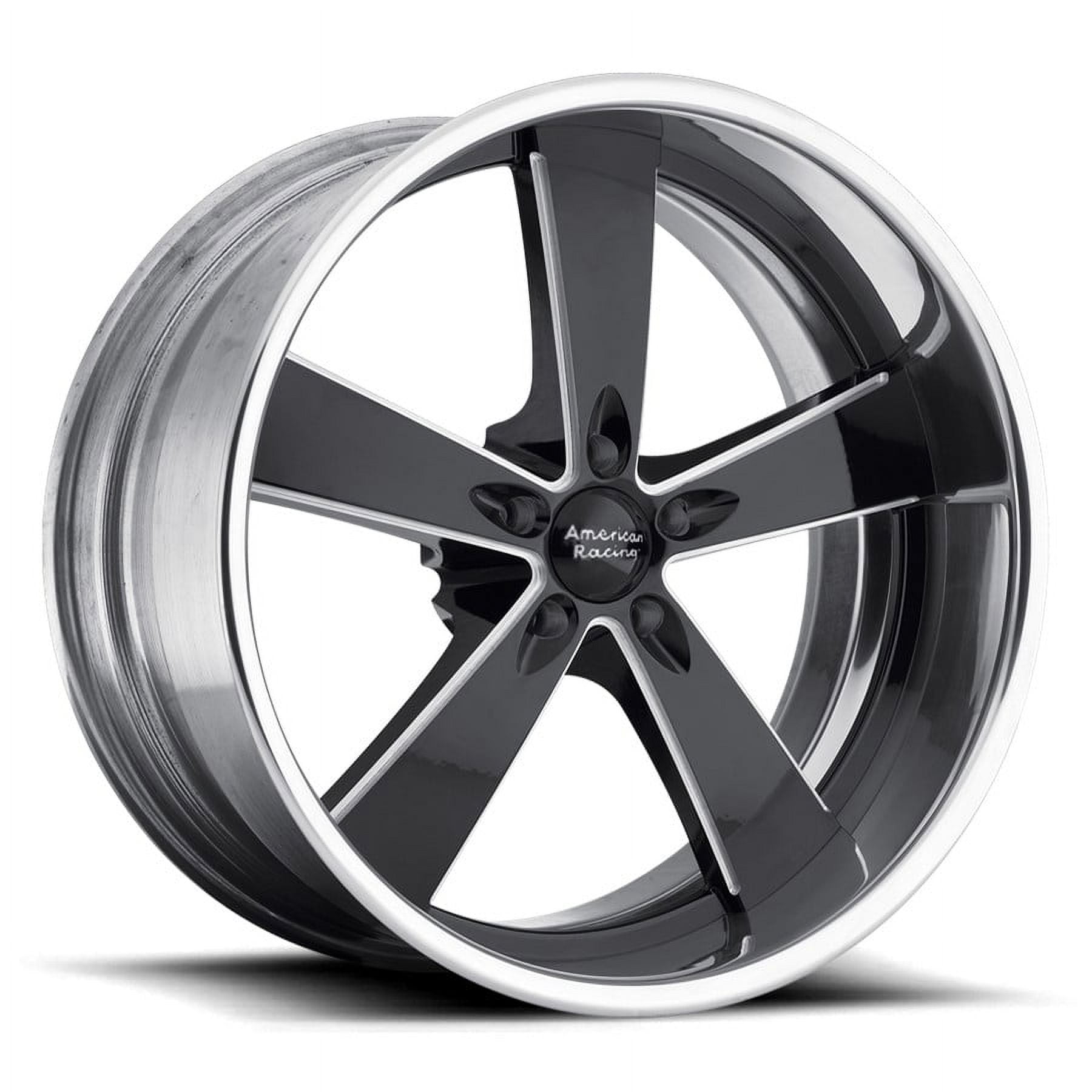 AMERICAN RACING VINTAGE VN472 BURNOUT 20X10.5 BLANK XXET 72.6CB TWO ...
