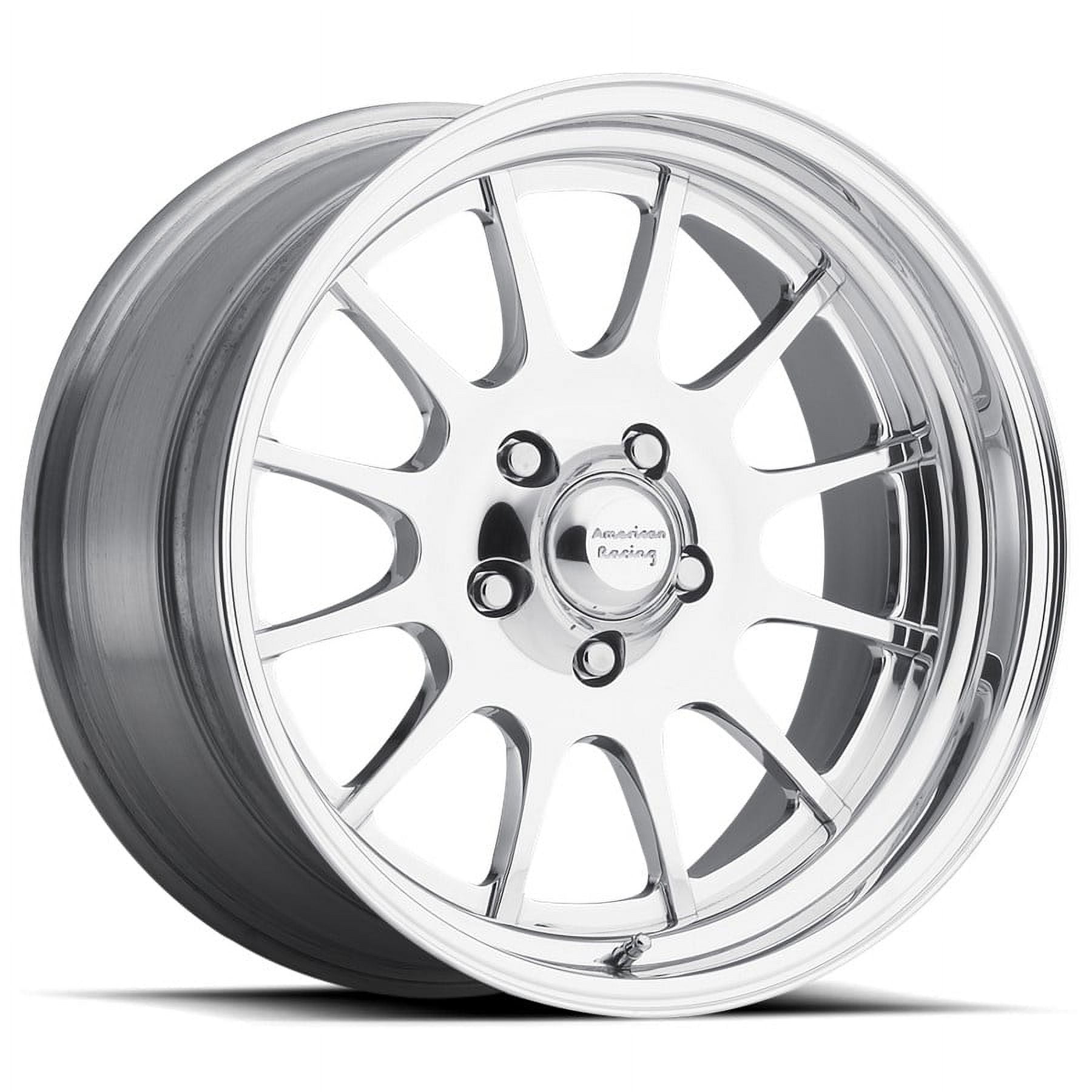 AMERICAN RACING VINTAGE VN477 15X8 BLANK XXET 72.6CB POLISHED WHEEL ...