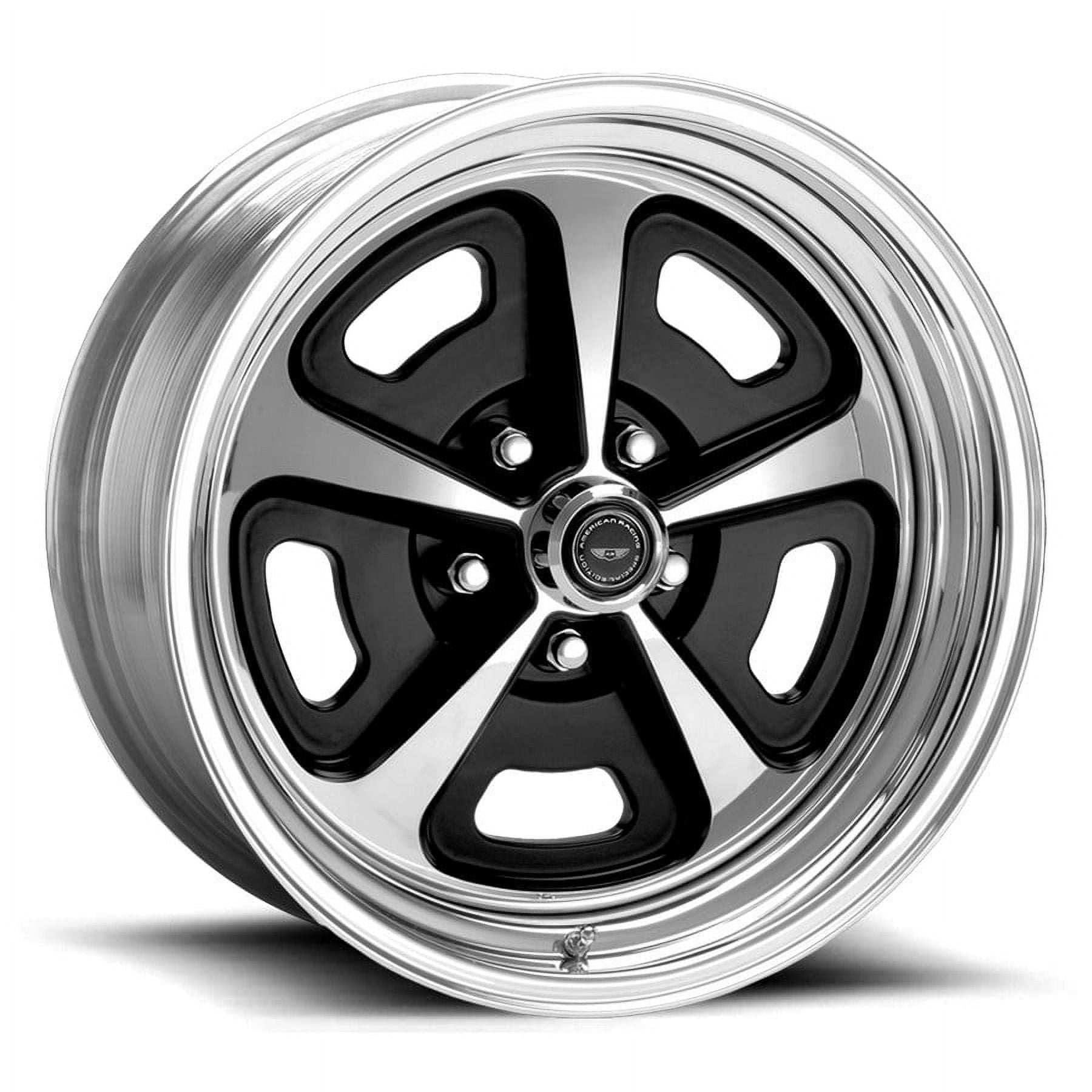 AMERICAN RACING VINTAGE VN500 15X10 BLANK XXET 72.6CB TWO-PIECE GLOSS ...