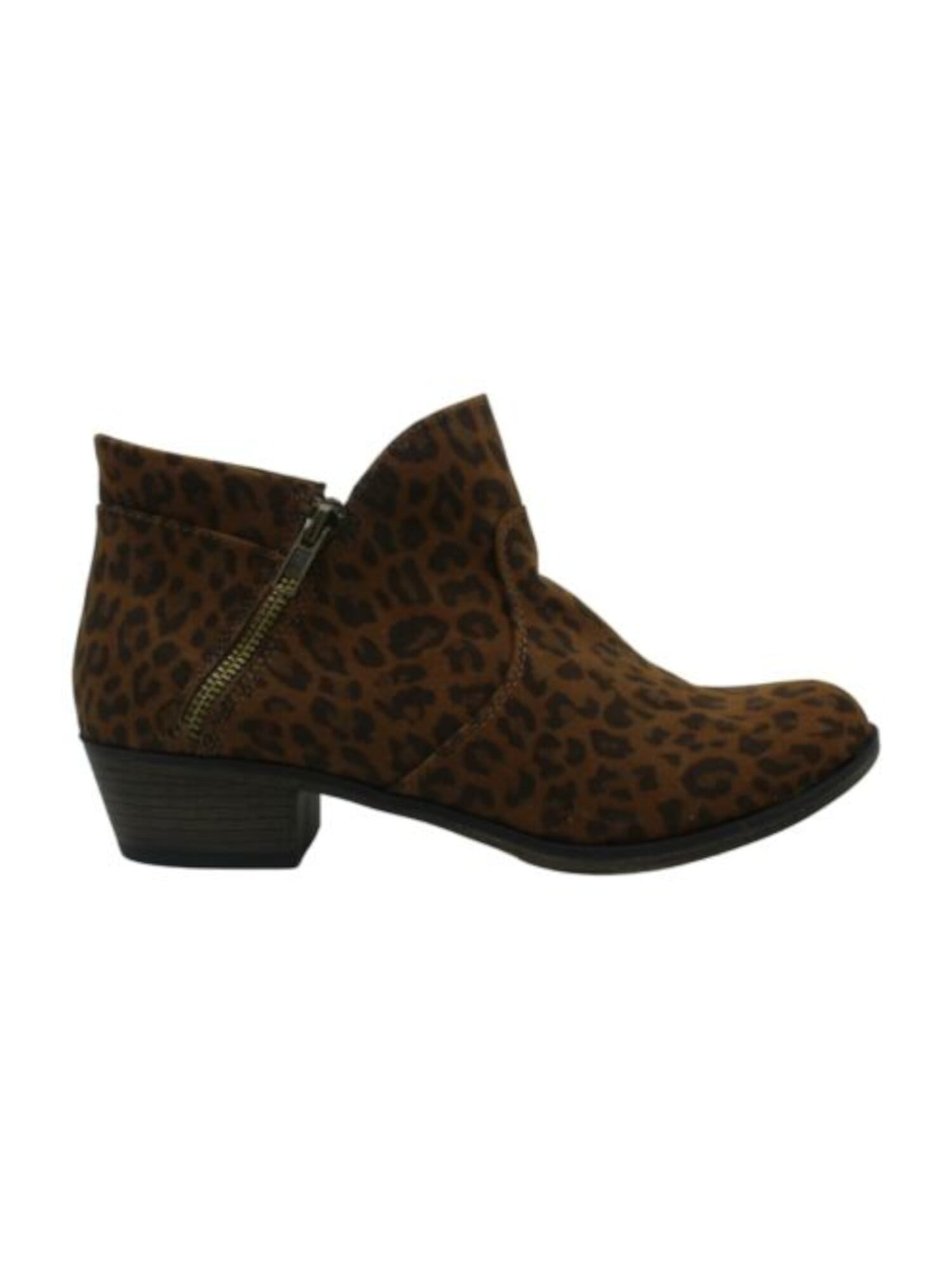AMERICAN RAG Shoes Brown Animal Print 6.5 M - Walmart.com
