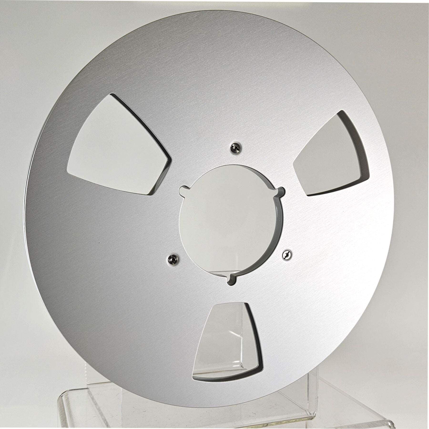 AMERICAN RECORDER 1/4 inch NAB 10.5 inch Precision Metal Reels ...