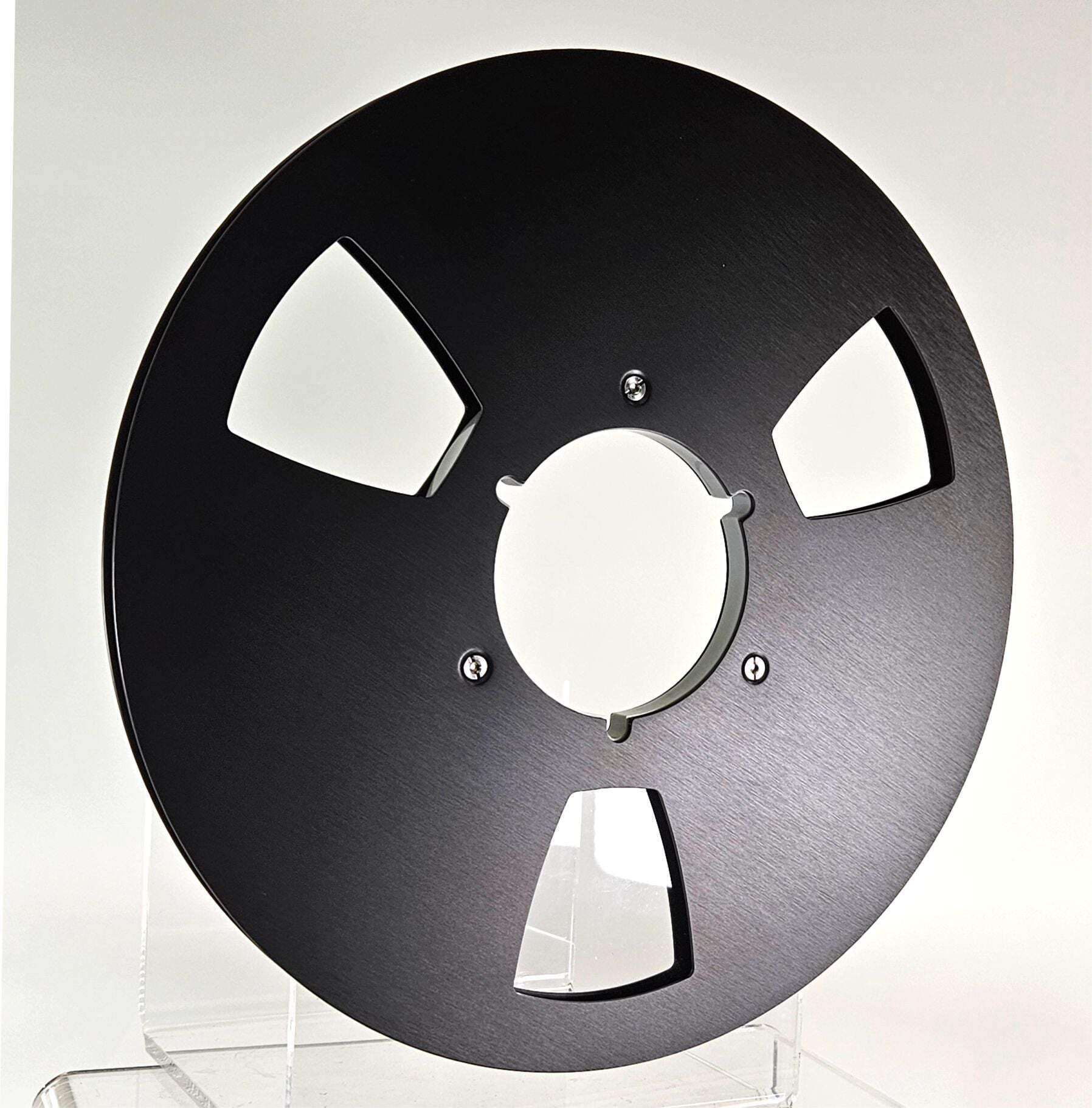 AMERICAN RECORDER 1/4 inch NAB 10.5 inch Precision Metal Reels ...