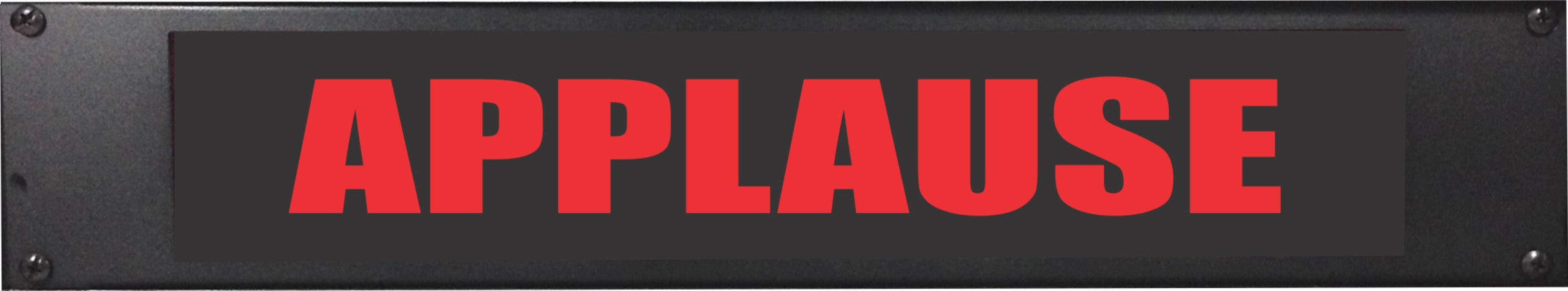 Applause Light Sign