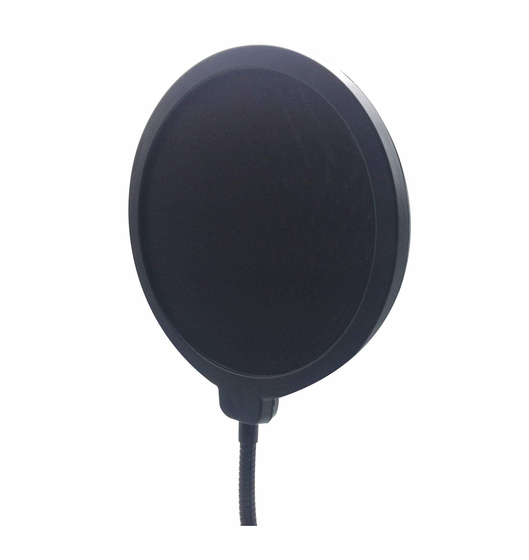 AMERICAN RECORDER 6" Recording Pop Filter with 12 inch gooseneck ...