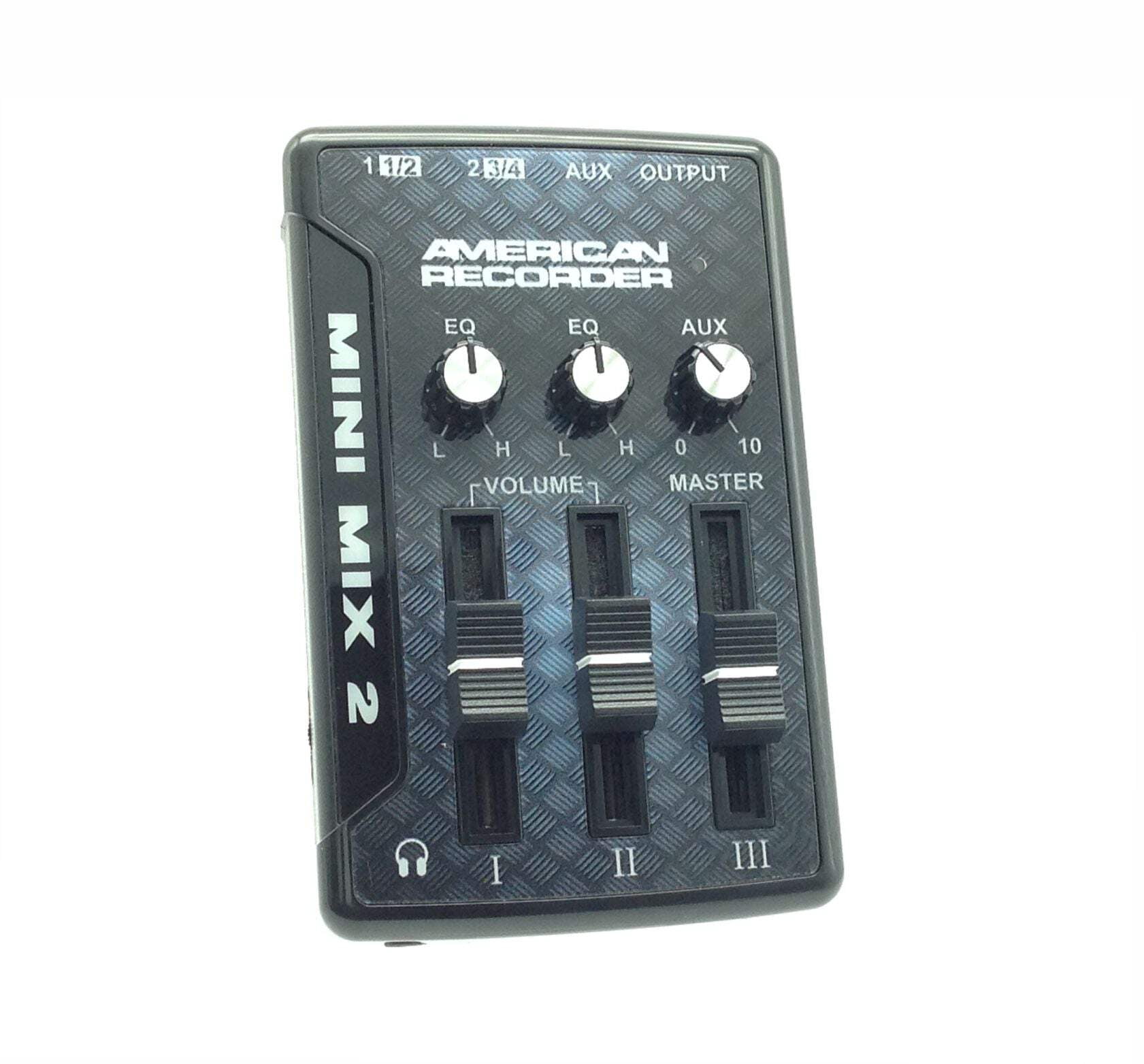 AMERICAN RECORDER Audio Mixer with USB Interface - Walmart Business ...
