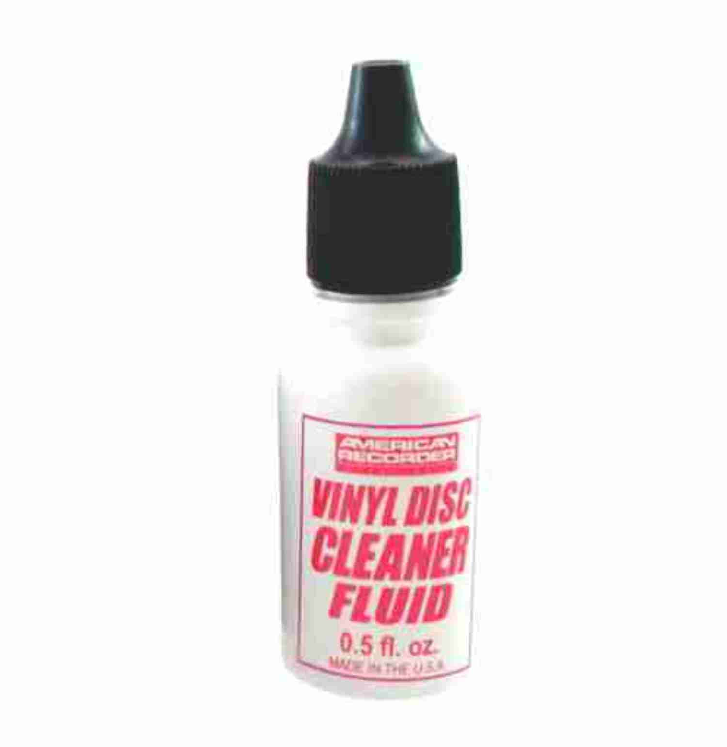 AMERICAN RECORDER Vinyl Disc Cleaning Fluid - Walmart.com