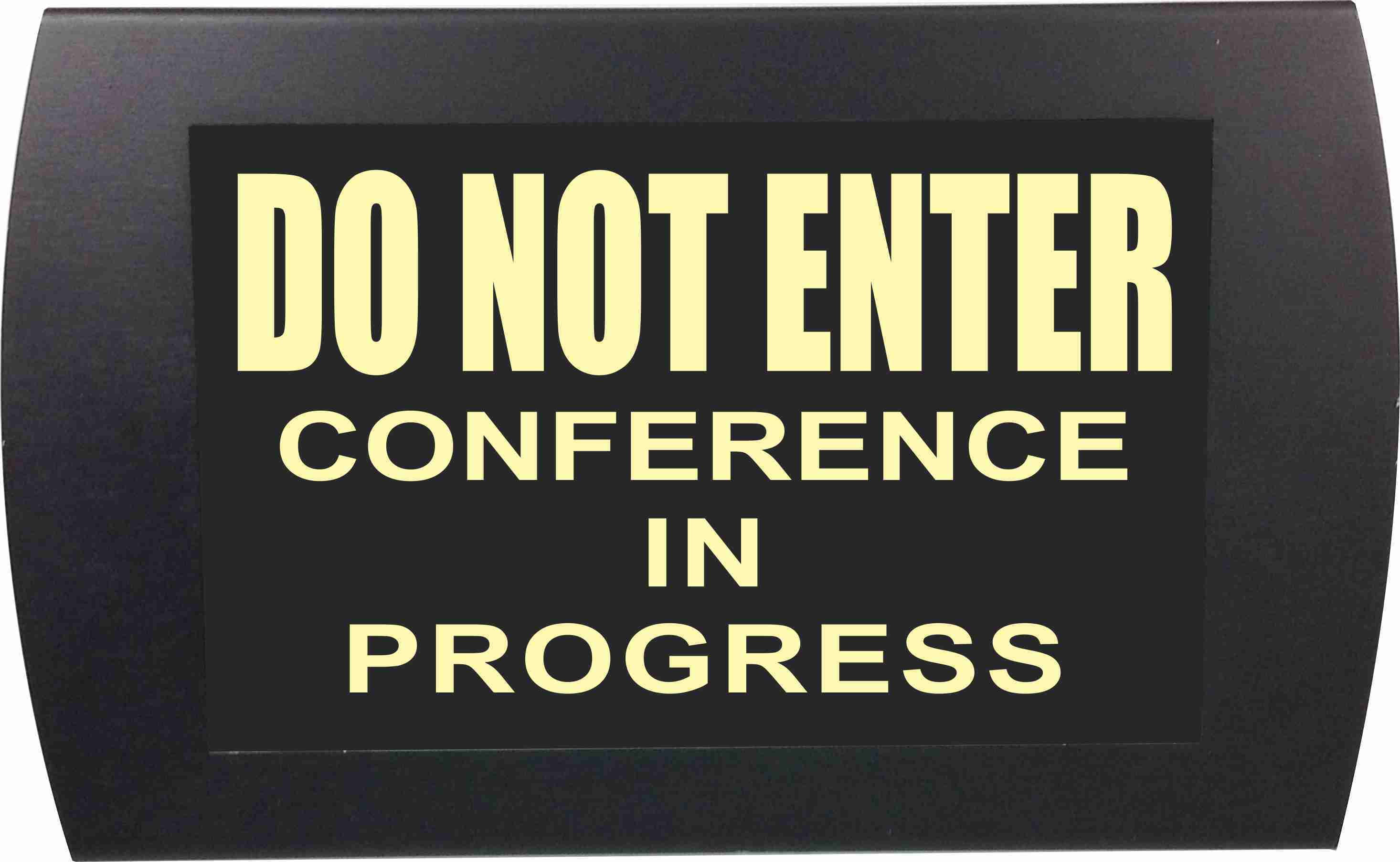 AMERICAN RECORDER - "DO NOT ENTER Conference in Progress" LED Lighted ...