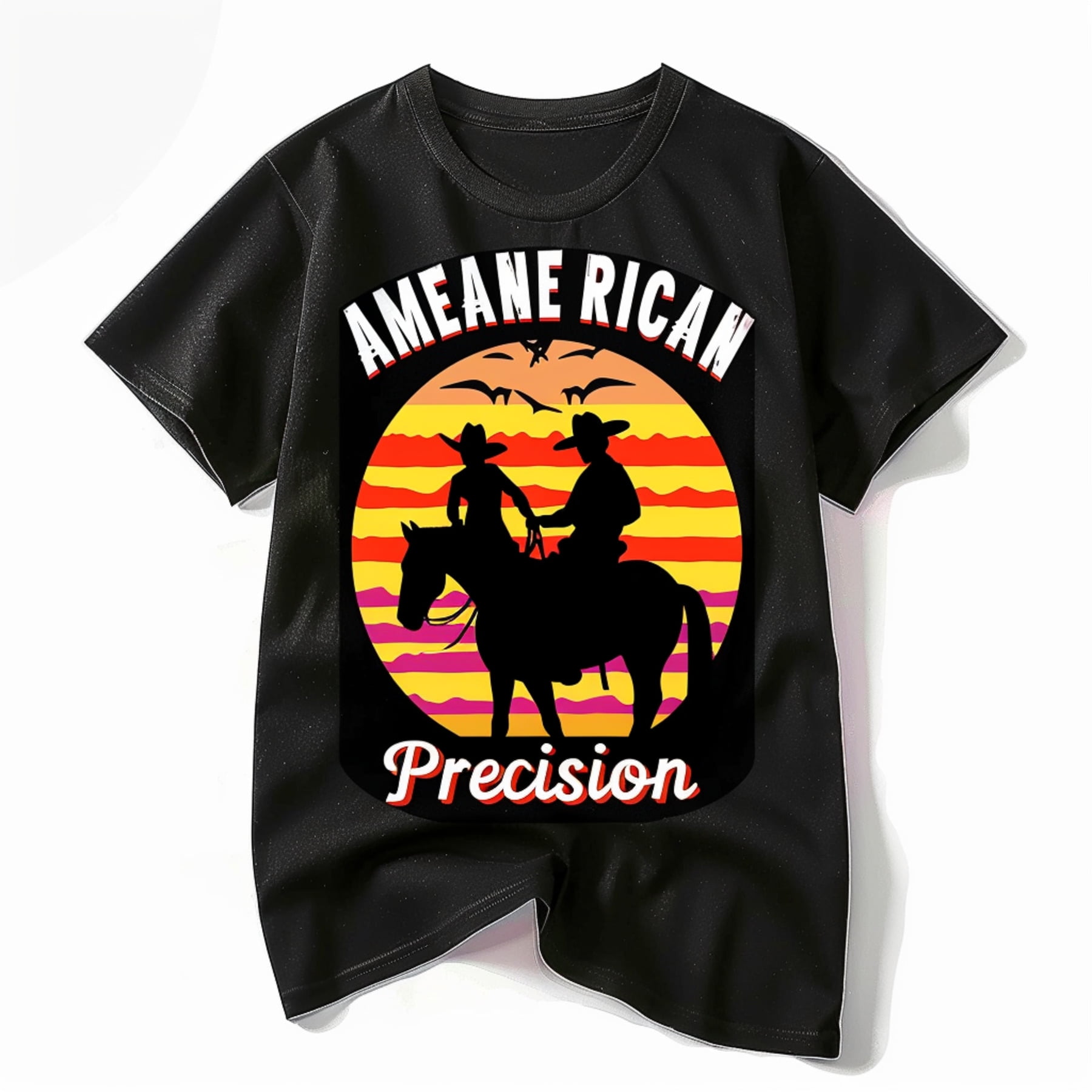 AMERICAN RIDE Precision: Embrace the Wild West with this vintage ...
