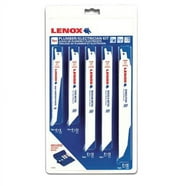 Lenox Tools DEMOWOLF Bimetal Reciprocating Saw Blade Bit Kit - 12 Piece ...