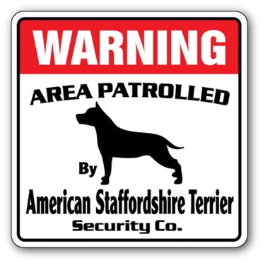 CHIHUAHUA Security Sign Area Patrolled pet funny gag warning purebred ...