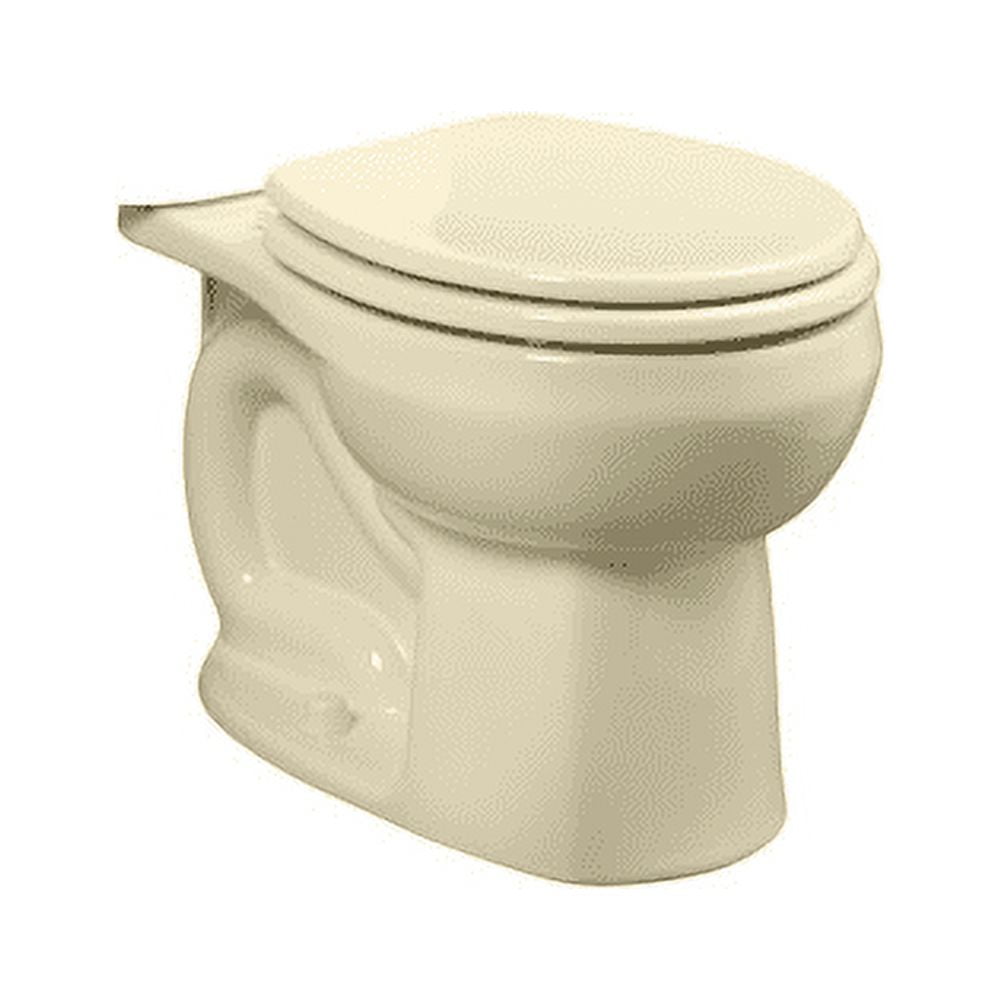 AMERICAN STANDARD BRANDS 3251D101.021 Bone Round FRT Toil Bowl ...