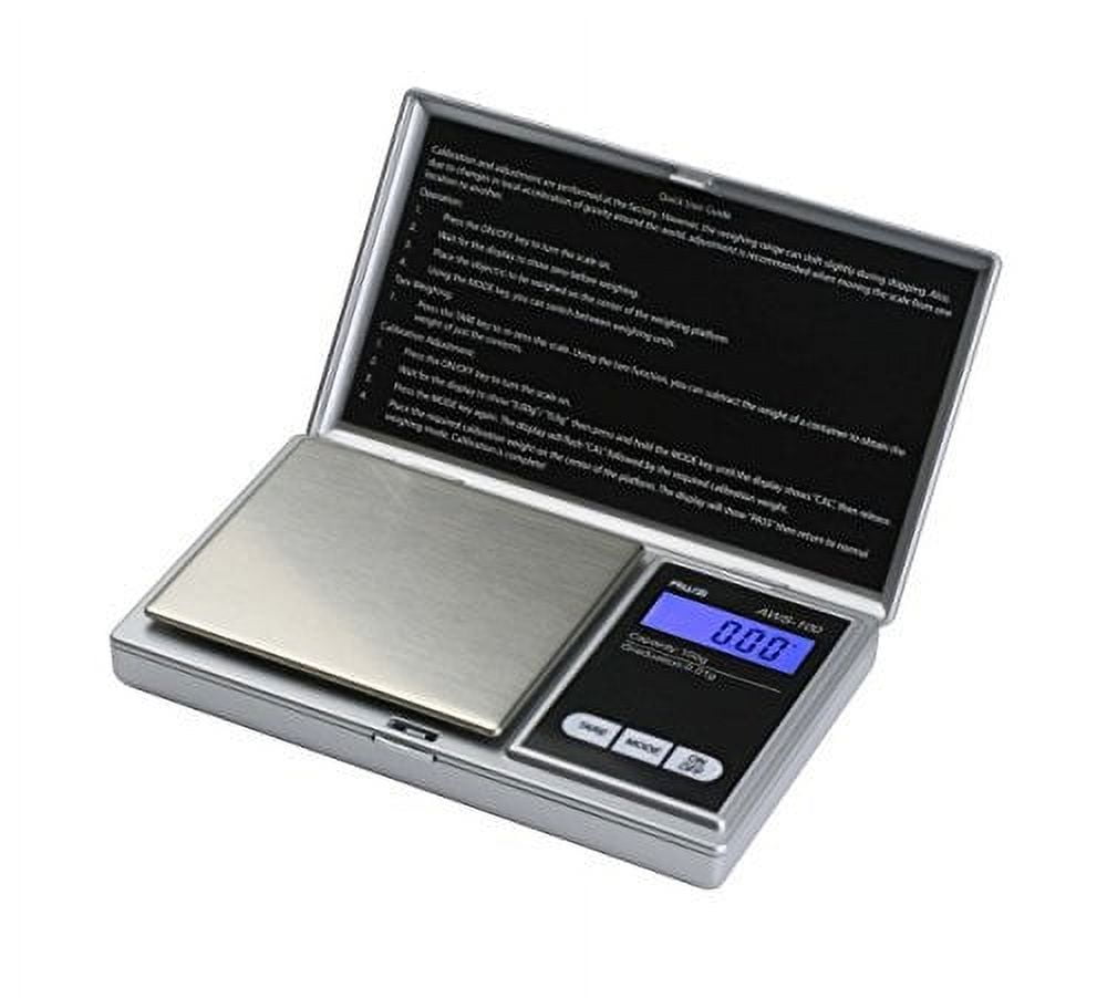 AMERICAN WEIGH SCALES Digital Pocket Scale Portable Scale for Jewelry ...